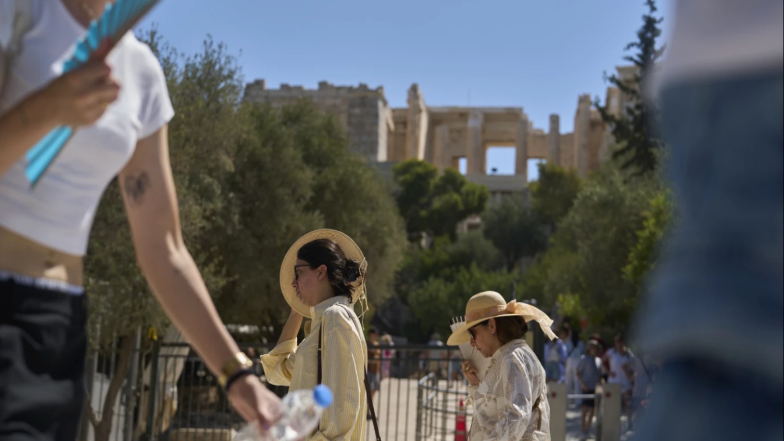 Greece shuts the Acropolis due to high temperatures | World News - The Indian Express